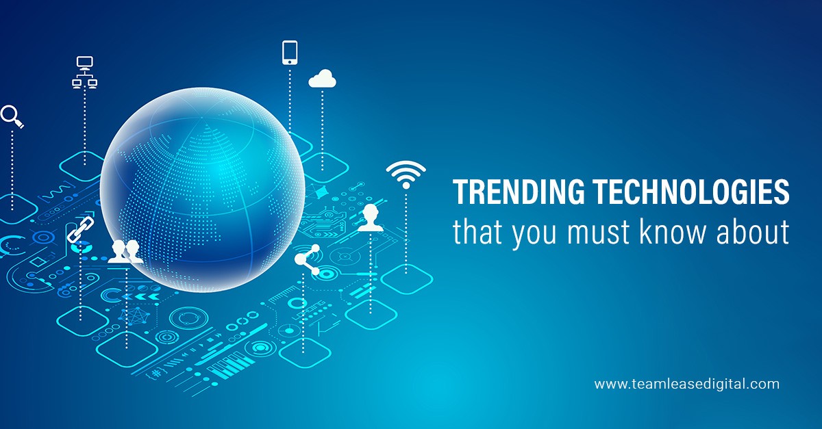 Top Technologies to Master in 2022 Top Technologies to Master in 2022