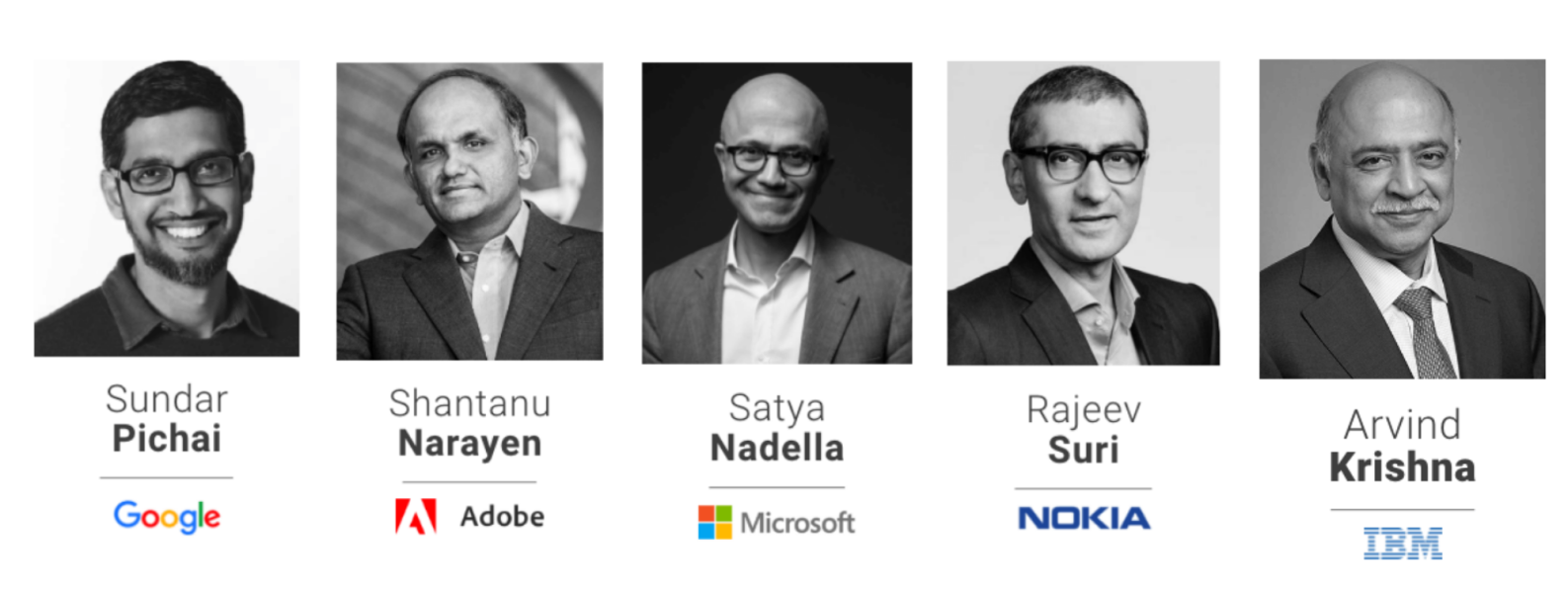Why So Many Top Tech Companies Have Indian CEOs Why So Many Top Tech Companies Have Indian CEOs