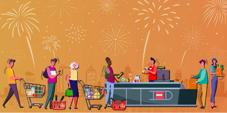 Festive season boosts manpower demand in India Festive season boosts manpower demand in India