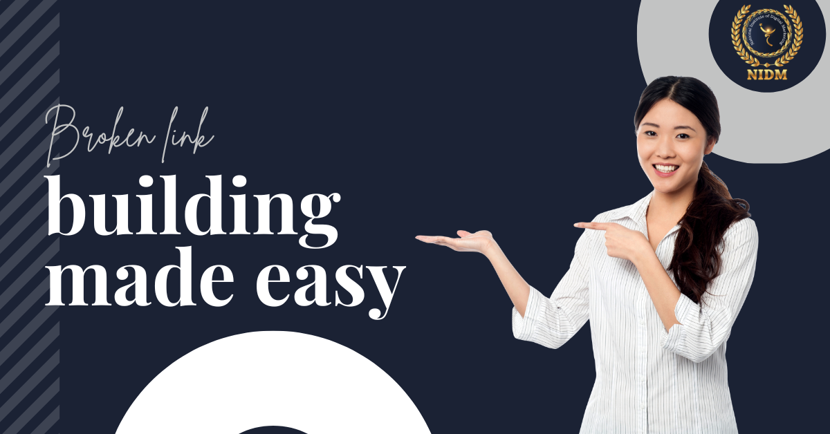 Broken Link Building Made Easy Broken Link Building Made Easy