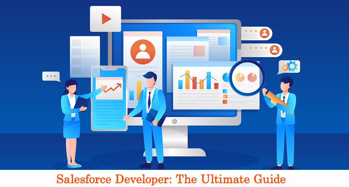 Salesforce Developer – The Ultimate Guide. Salesforce Developer – The Ultimate Guide.