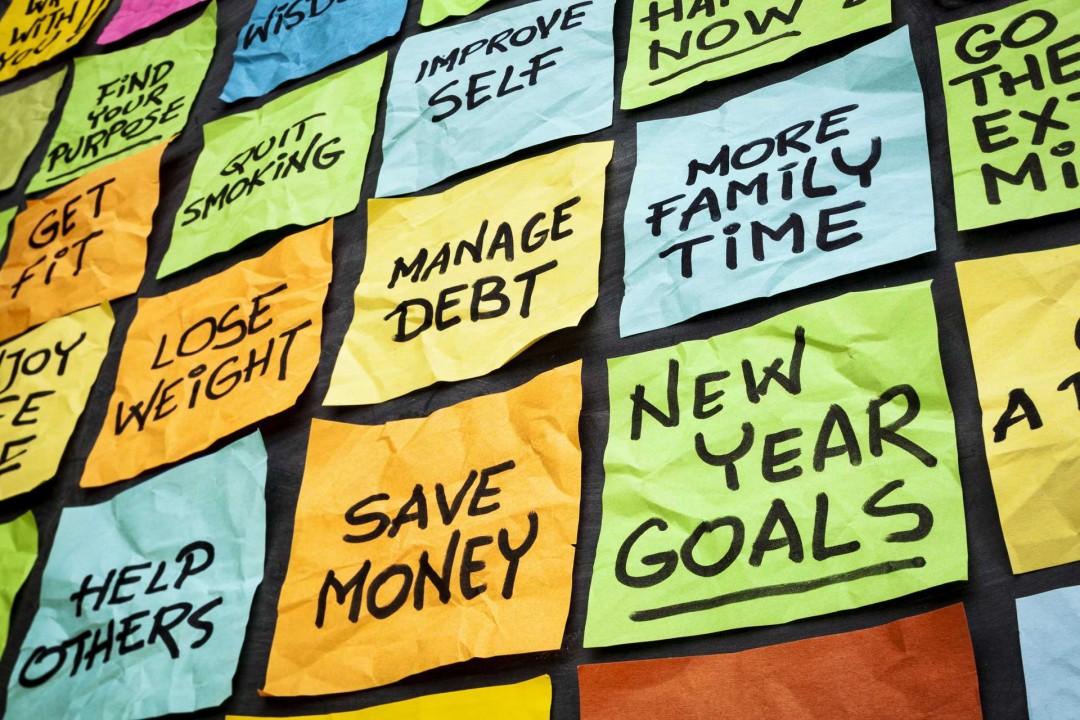 Why New Year's resolutions fail & what to do instead... Why New Year's resolutions fail & what to do instead...