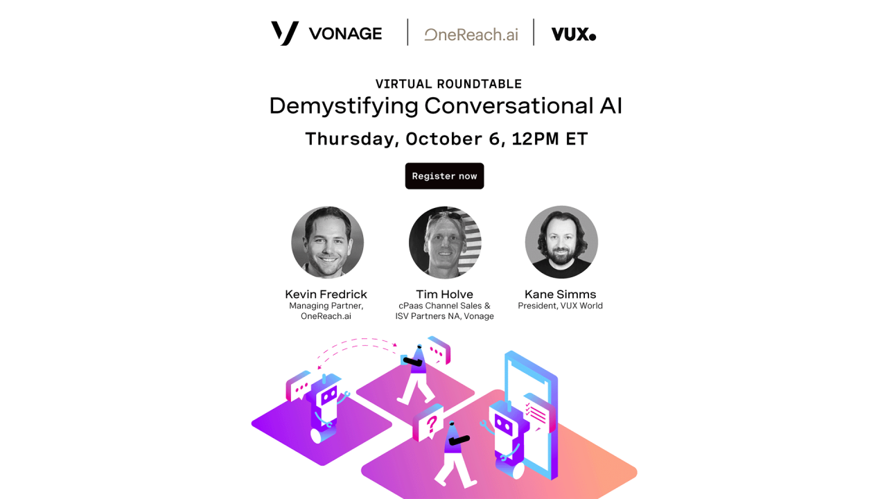 Demystifying Conversational AI Demystifying Conversational AI