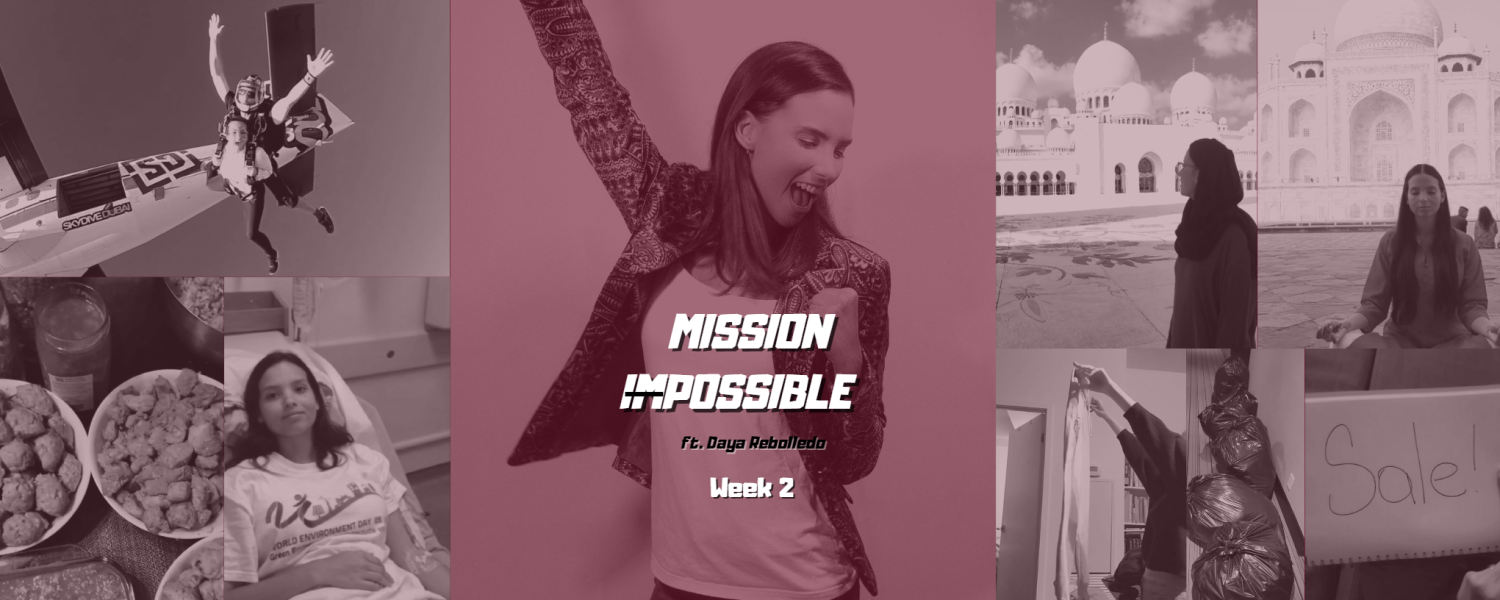 Mission Possible - Week 2 Mission Possible - Week 2