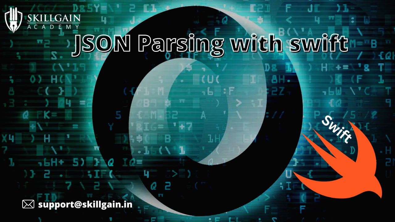 JSON Parsing With Swift JSON Parsing With Swift