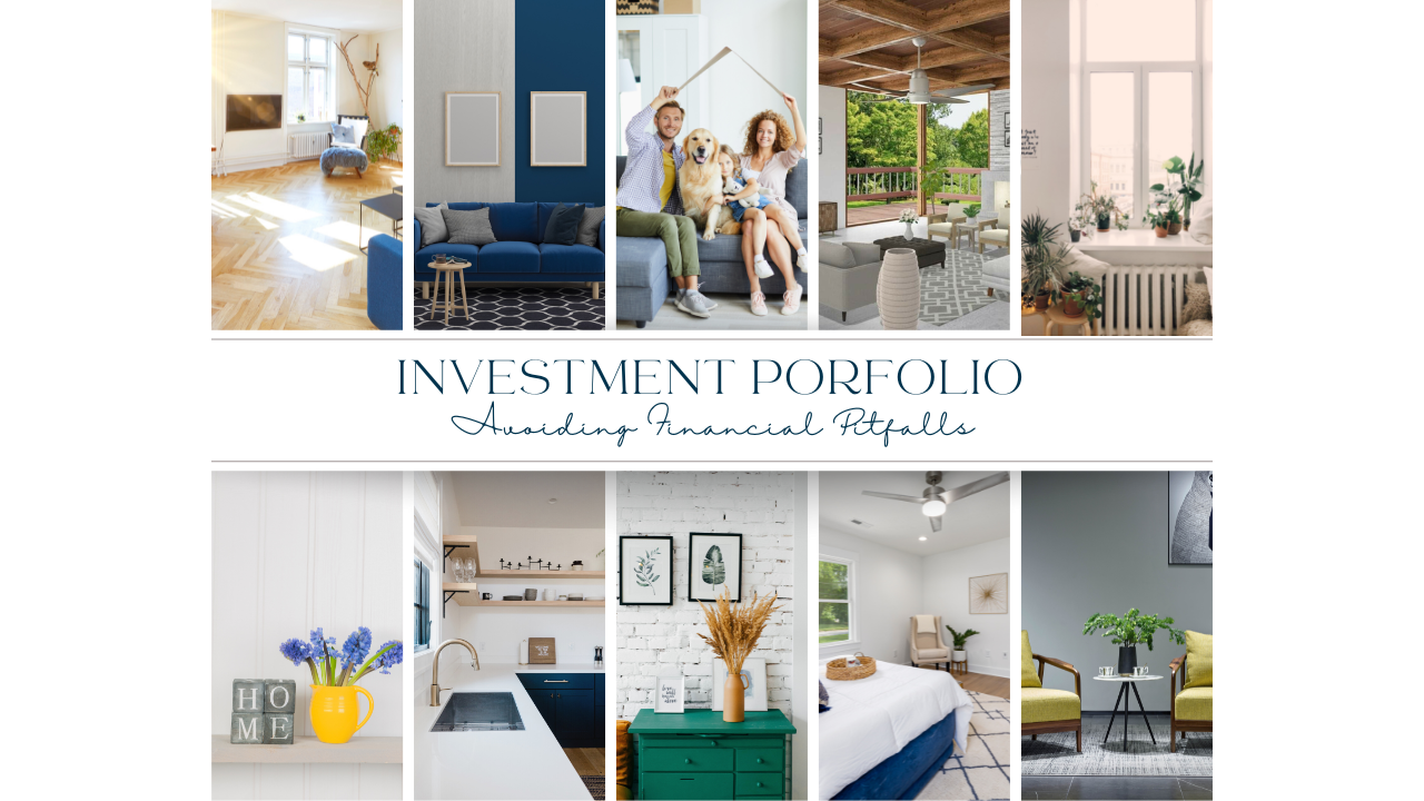 4 ways to stay focused and avoid financial pitfalls in your portfolio 4 ways to stay focused and avoid financial pitfalls in your portfolio