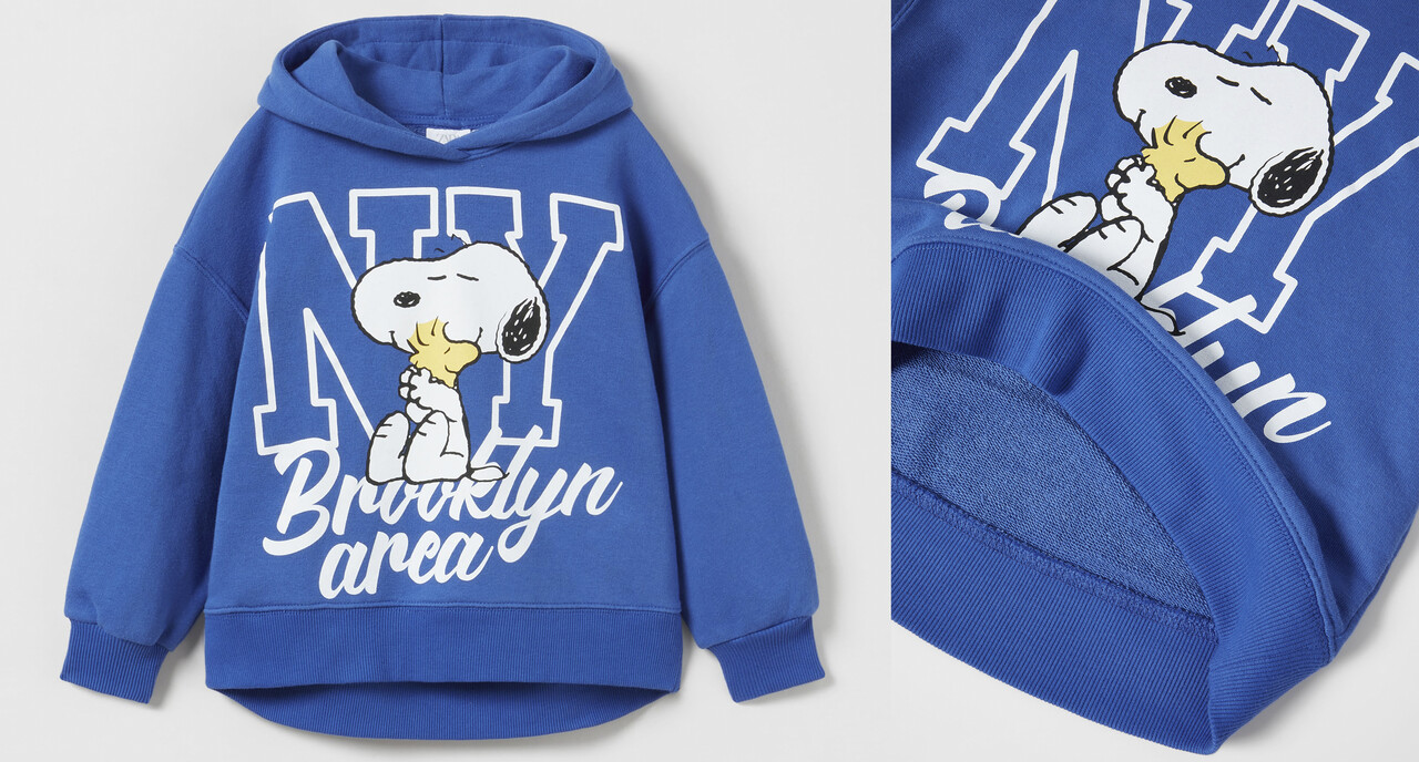 SWEATSHIRT SNOOPY PEANUTS™ | ZARA GIRL SWEATSHIRT SNOOPY PEANUTS™ | ZARA GIRL