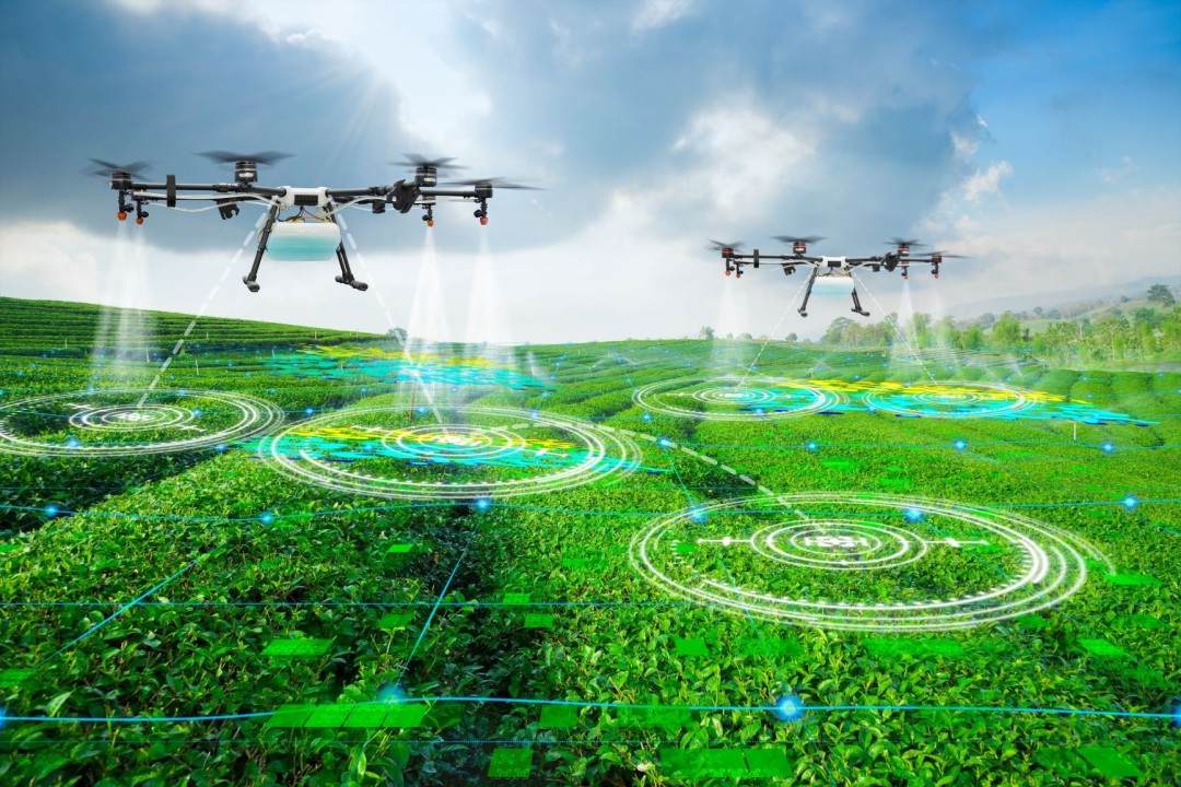 SMART AGRICULTURE SYSTEM USING IoT SMART AGRICULTURE SYSTEM USING IoT