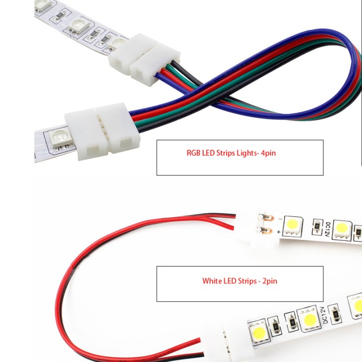 How To Connect Multiple LED Strip Lights(2022) How To Connect Multiple LED Strip Lights(2022)