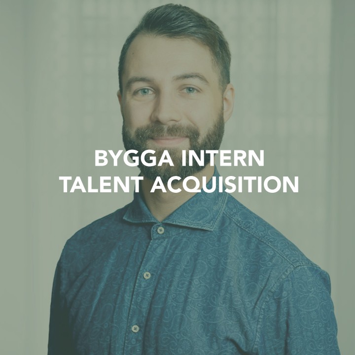 Bygga intern Talent Acquisition Bygga intern Talent Acquisition