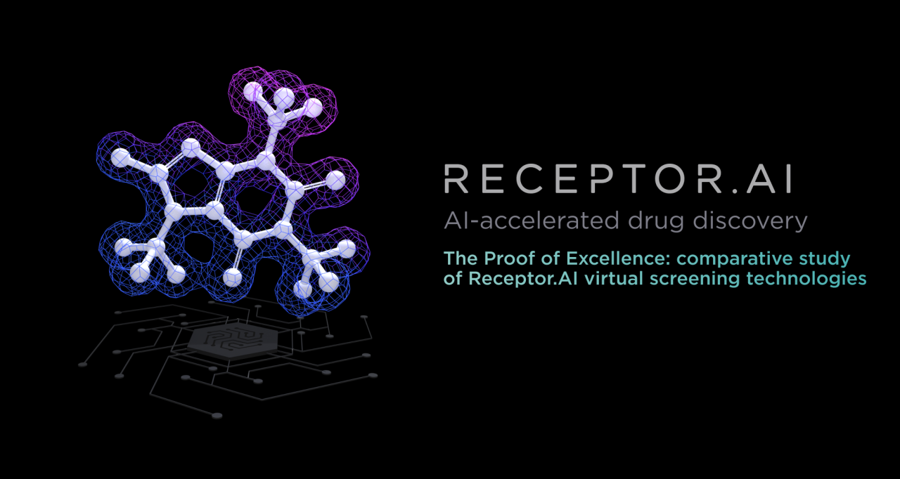 The Proof of Excellence: comparative study of Receptor.AI virtual ... The Proof of Excellence: comparative study of Receptor.AI virtual ...