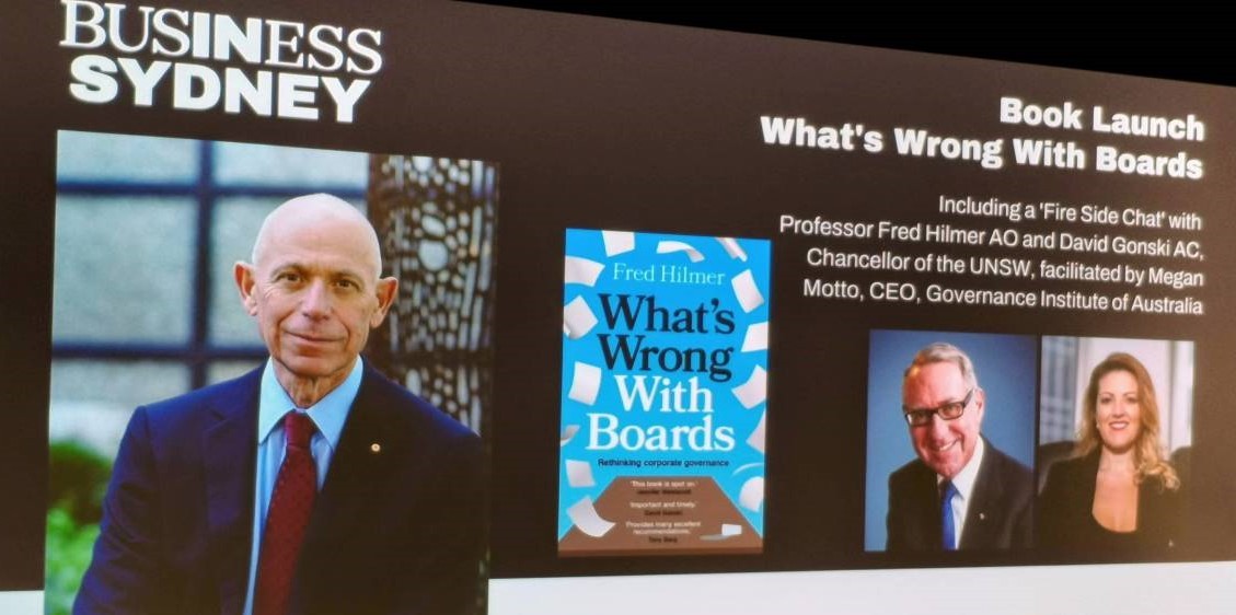 The Business Management Guru of Gurus, Fred Hilmer AO, has Done it Again The Business Management Guru of Gurus, Fred Hilmer AO, has Done it Again