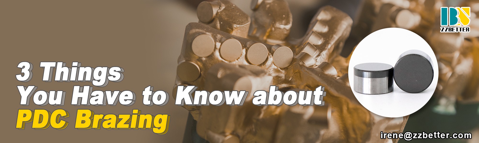3 things you have to know about PDC brazing 3 things you have to know about PDC brazing