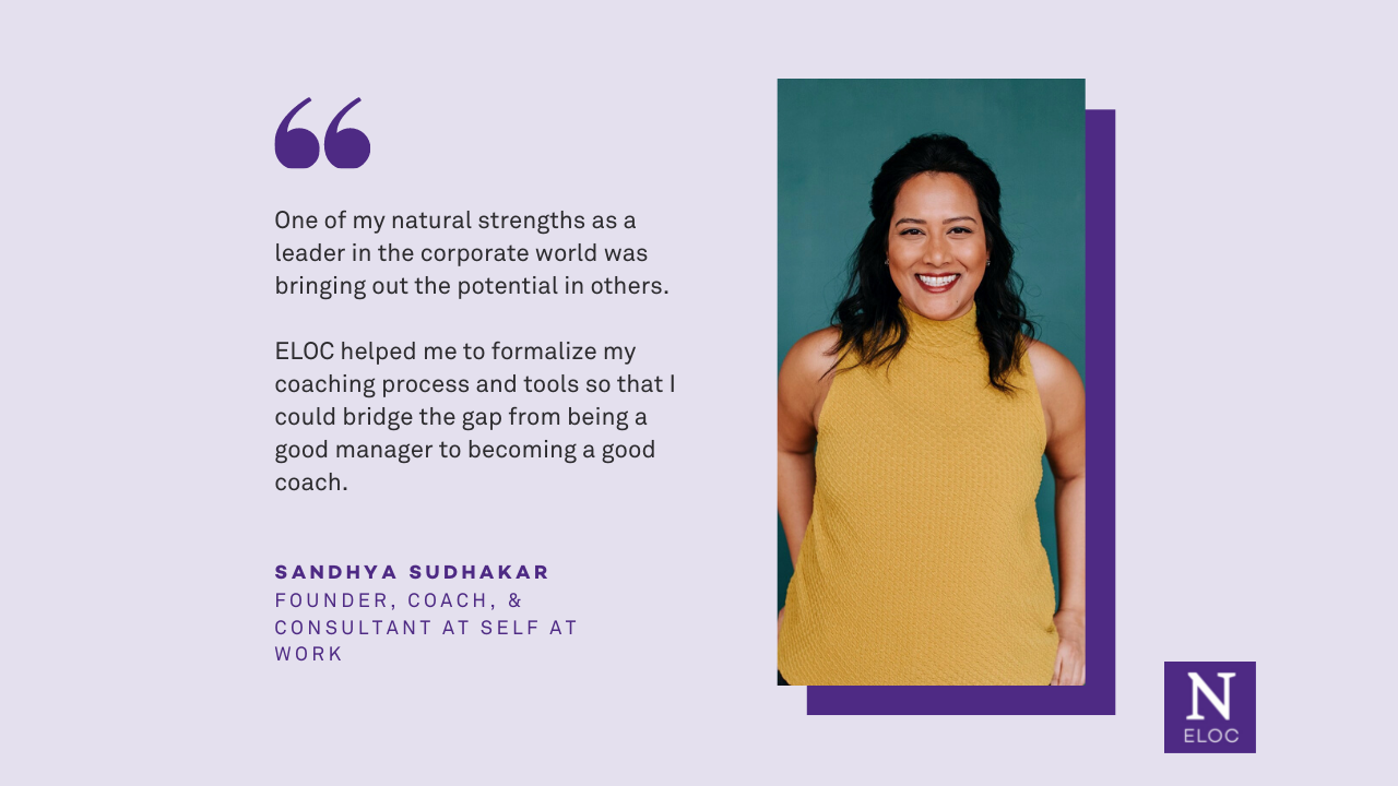 ELOC Impact: Bridging the gap between being a great manager and being a ... ELOC Impact: Bridging the gap between being a great manager and being a ...