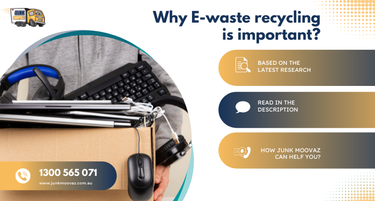 Why E-waste Recycling is Important? Why E-waste Recycling is Important?