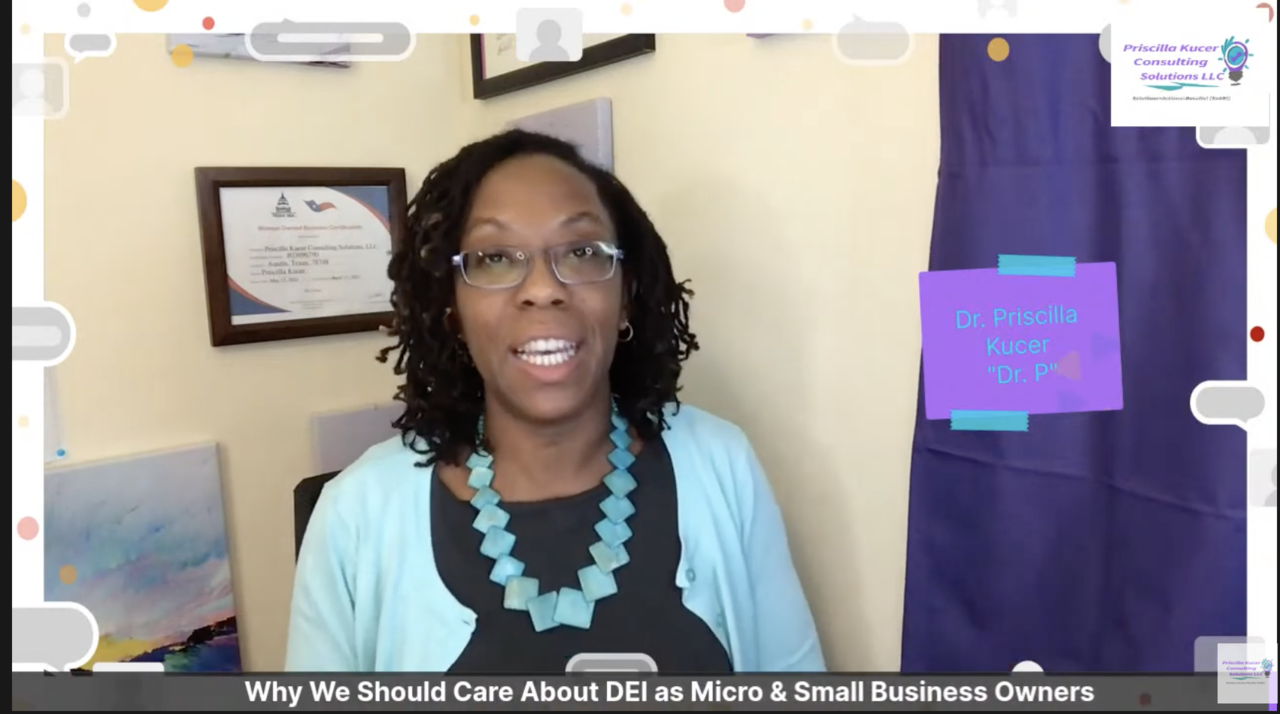Why We Should Care About DEI As Micro & Small Business Owners Why We Should Care About DEI As Micro & Small Business Owners