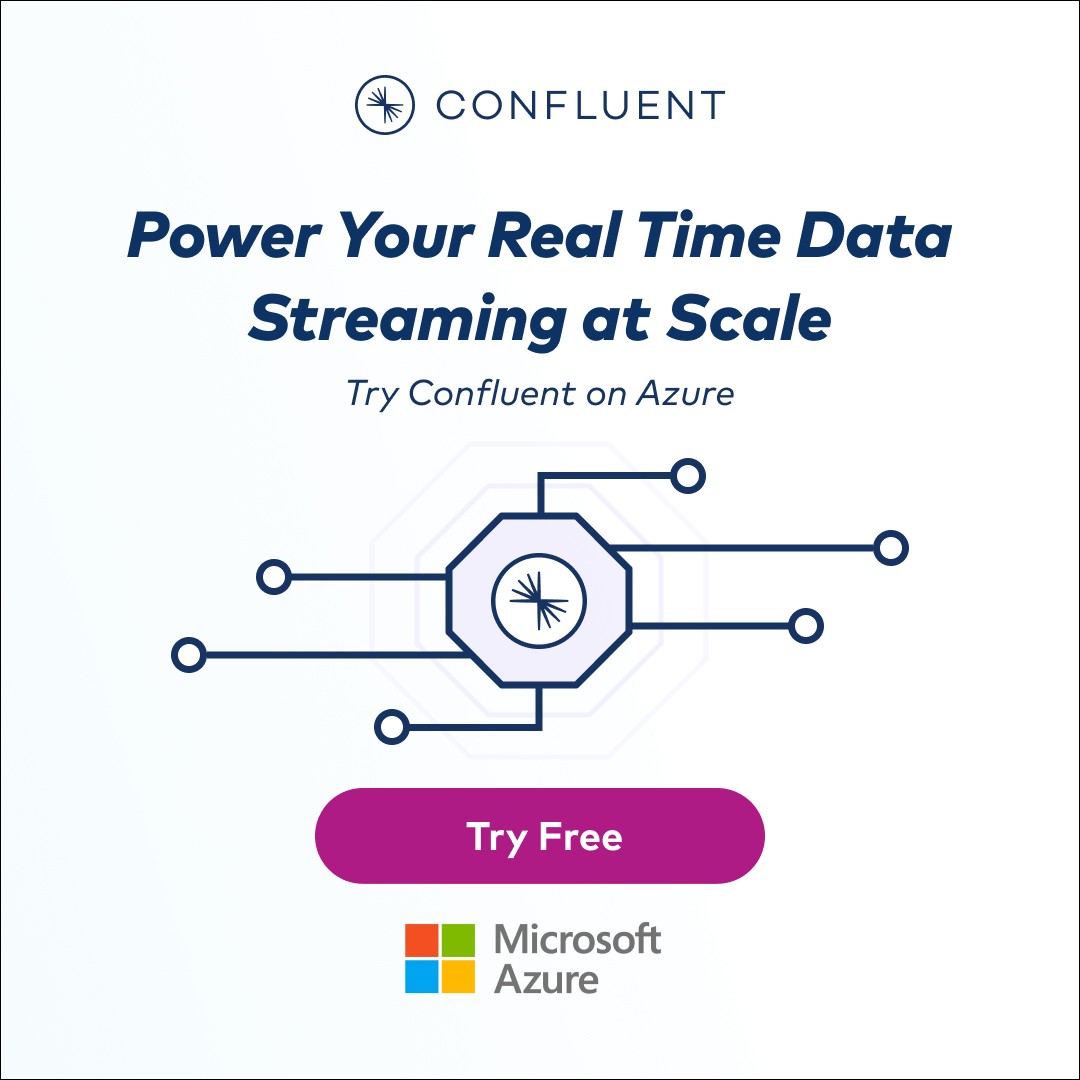 Confluent sur LinkedIn : Apache Kafka on Azure - Confluent Confluent sur LinkedIn : Apache Kafka on Azure - Confluent