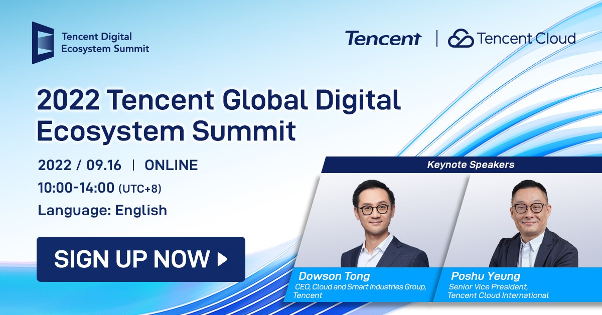 Tencent Cloud on LinkedIn: FREE Entry: 2022 Tencent Global Digital ... Tencent Cloud on LinkedIn: FREE Entry: 2022 Tencent Global Digital ...