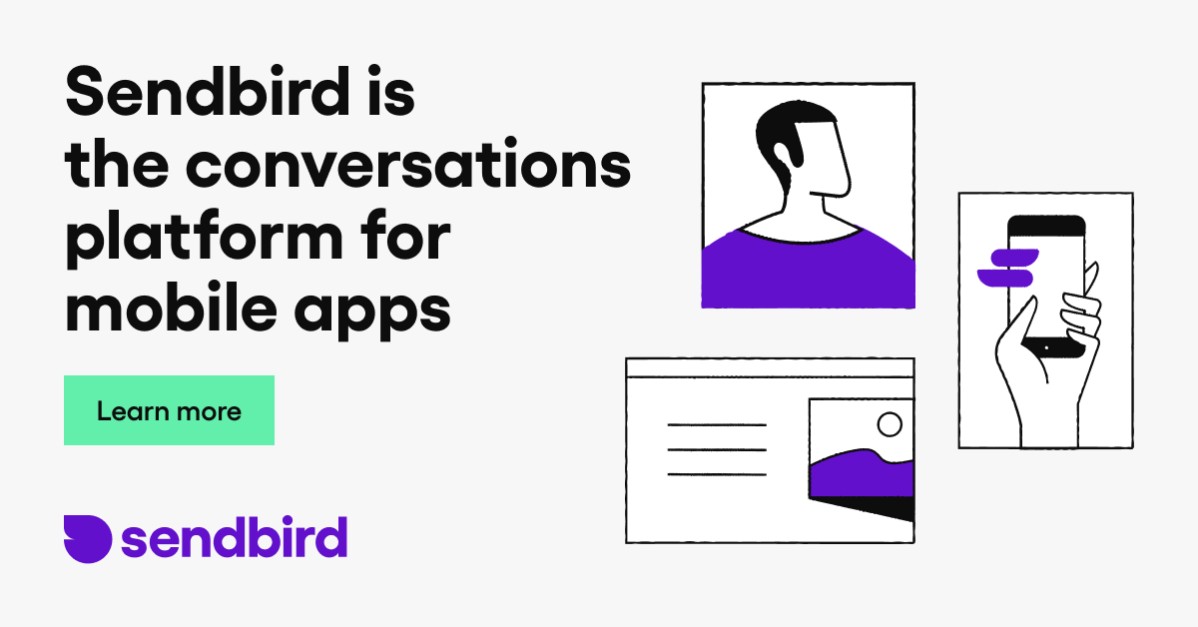 Sendbird LinkedIn‘de: Sendbird - A Complete Chat Platform, Messaging ... Sendbird LinkedIn‘de: Sendbird - A Complete Chat Platform, Messaging ...