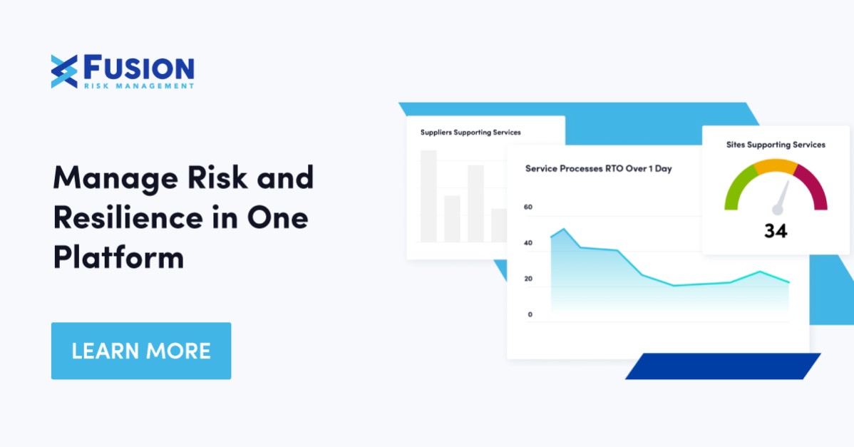Fusion Risk Management on LinkedIn: Operational Resilience for ... Fusion Risk Management on LinkedIn: Operational Resilience for ...