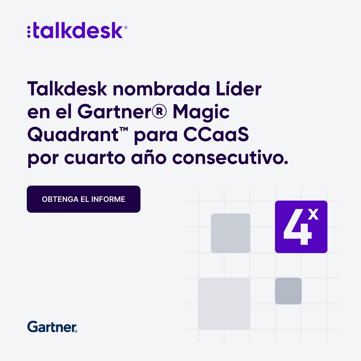 Talkdesk en LinkedIn: El informe Gartner® Magic Quadrant™ 2022 de CCaaS ... Talkdesk en LinkedIn: El informe Gartner® Magic Quadrant™ 2022 de CCaaS ...