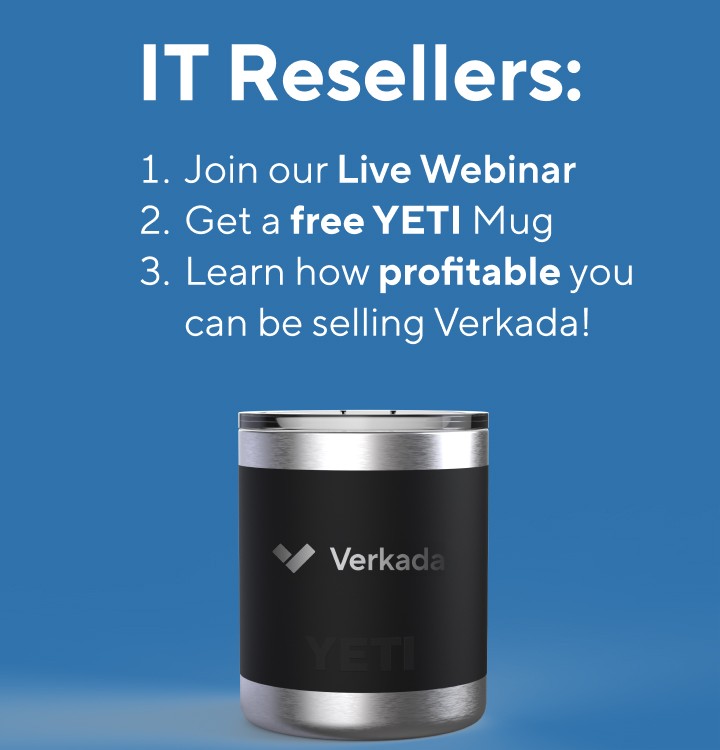 Verkada on LinkedIn: Exclusive Partner Webinar - Join & Get a FREE YETI ... Verkada on LinkedIn: Exclusive Partner Webinar - Join & Get a FREE YETI ...