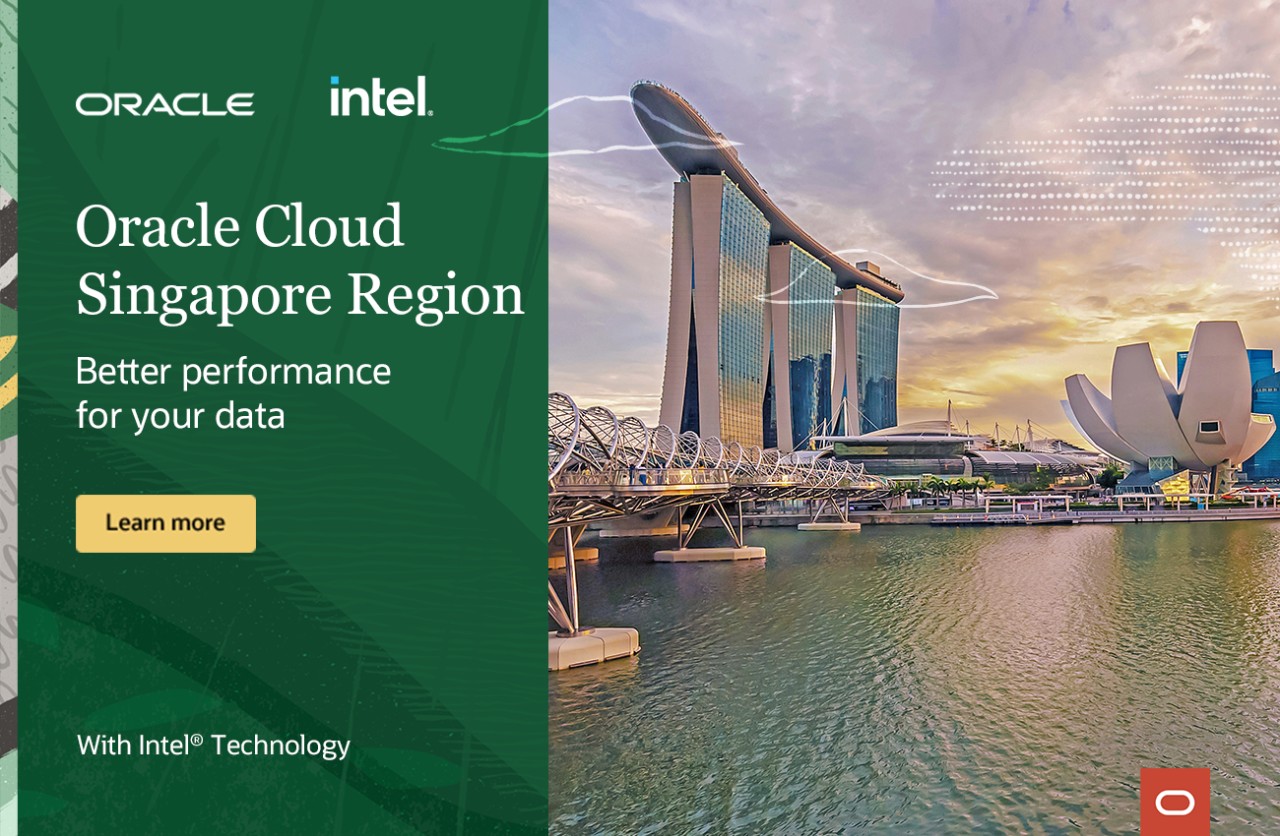 Oracle on LinkedIn: Oracle Cloud Region Singapore launch with Leading ... Oracle on LinkedIn: Oracle Cloud Region Singapore launch with Leading ...