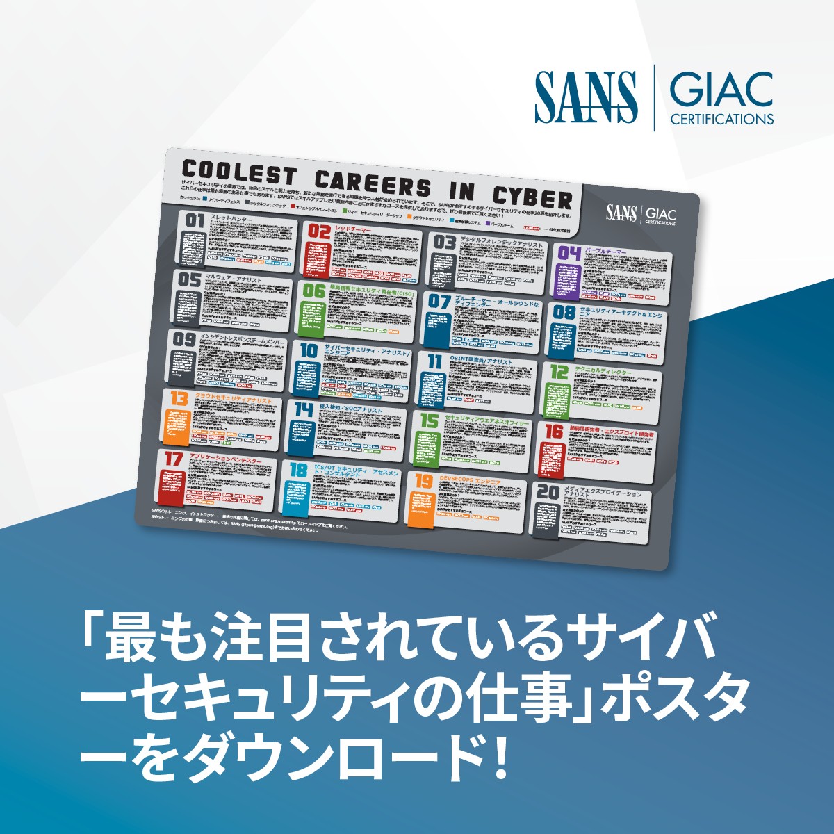 SANS Institute on LinkedIn: 今最も注目されているサイバーセキュリティの仕事 SANS Institute on LinkedIn: 今最も注目されているサイバーセキュリティの仕事