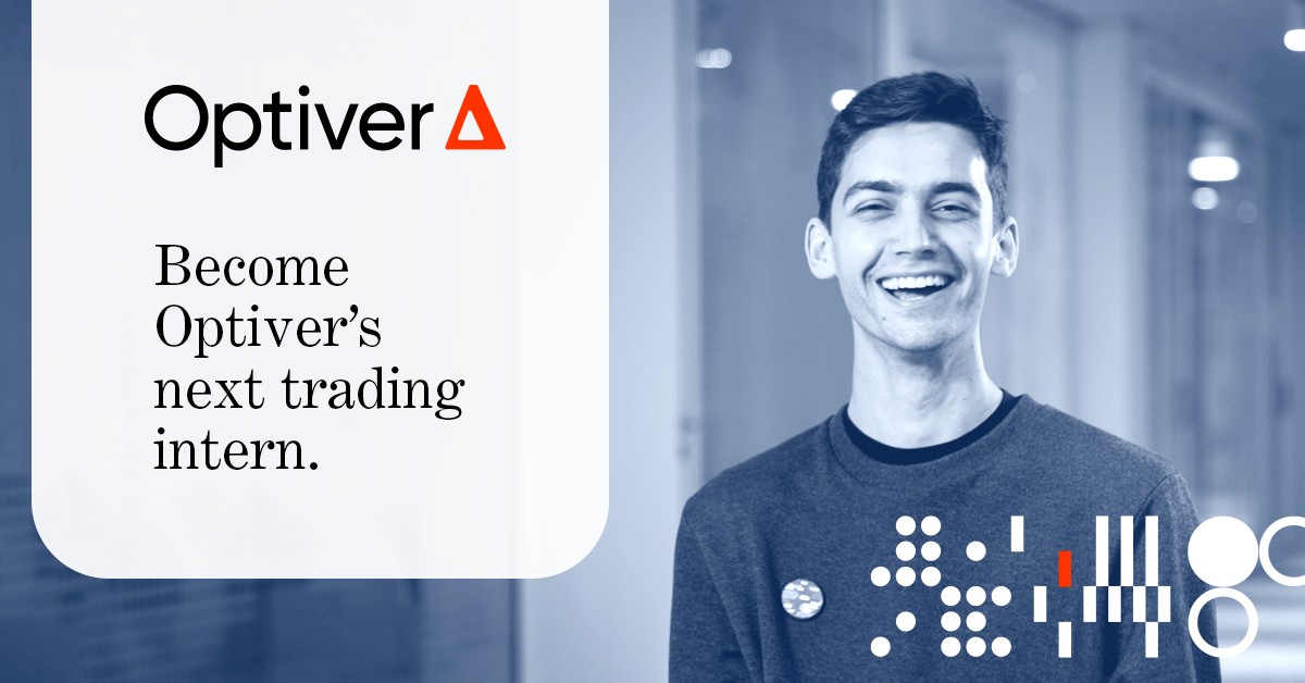 Optiver on LinkedIn: With Optiver's internship, your future starts today Optiver on LinkedIn: With Optiver's internship, your future starts today