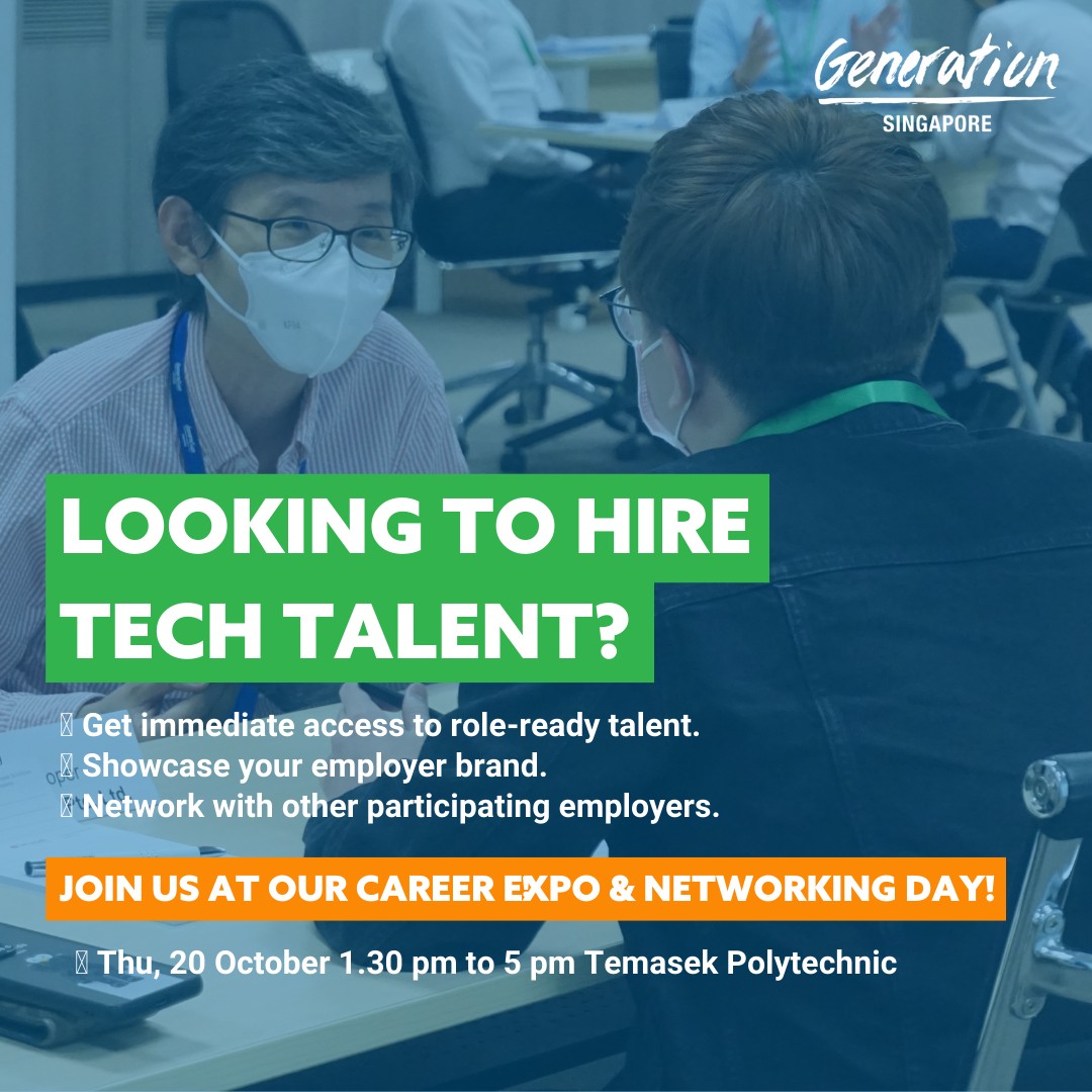 Generation Singapore on LinkedIn: Get immediate access to role-ready ... Generation Singapore on LinkedIn: Get immediate access to role-ready ...