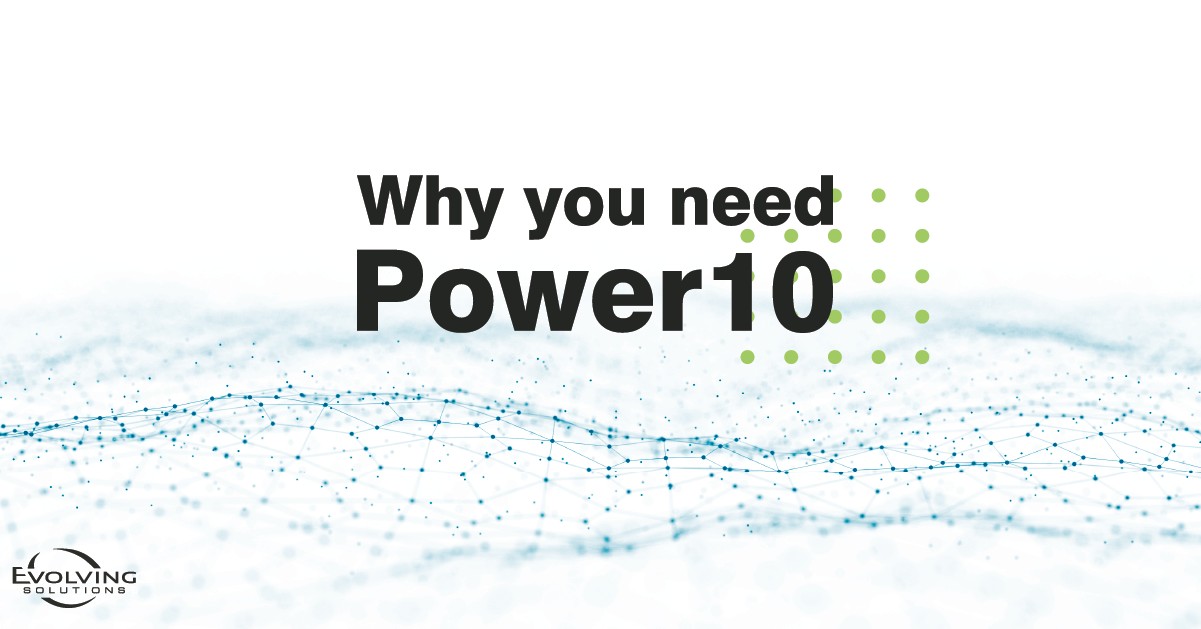 Evolving Solutions on LinkedIn: Why Power10 Is a Good Fit for Your ... Evolving Solutions on LinkedIn: Why Power10 Is a Good Fit for Your ...