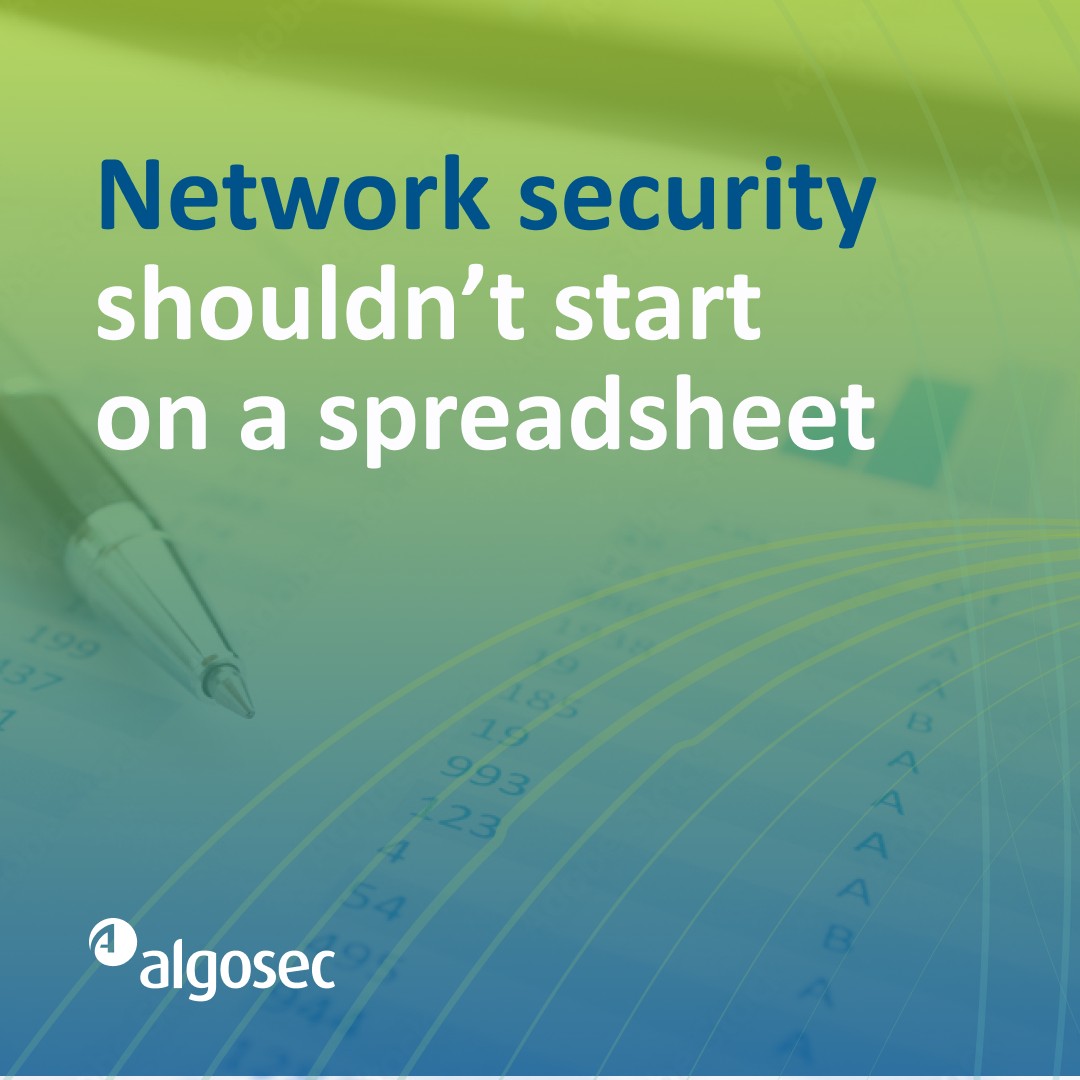AlgoSec on LinkedIn: Quickly Visualize & Manage Your Network AlgoSec on LinkedIn: Quickly Visualize & Manage Your Network