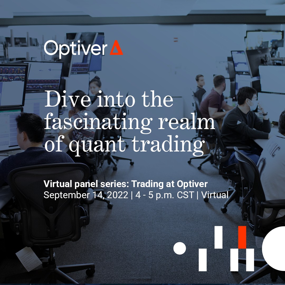 Optiver on LinkedIn: Optiver Panel Series: Quantitative Traders ... Optiver on LinkedIn: Optiver Panel Series: Quantitative Traders ...