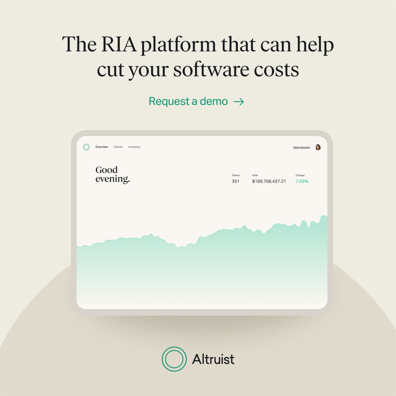 Jason Wenk on LinkedIn: Altruist—Request demo Jason Wenk on LinkedIn: Altruist—Request demo
