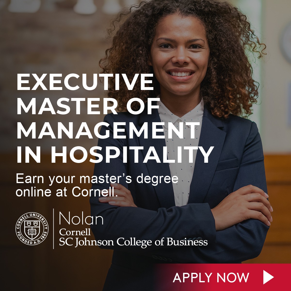 Cornell University Executive Master of Management in Hospitality on ... Cornell University Executive Master of Management in Hospitality on ...