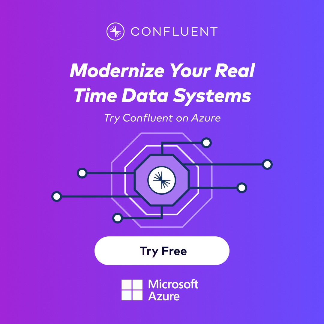 Confluent on LinkedIn: Apache Kafka on Azure - Confluent Confluent on LinkedIn: Apache Kafka on Azure - Confluent