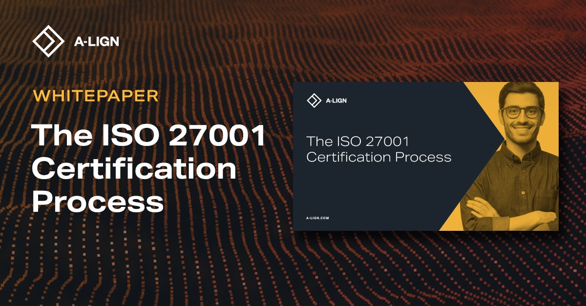 A-LIGN on LinkedIn: The ISO 27001 Certification Process A-LIGN on LinkedIn: The ISO 27001 Certification Process