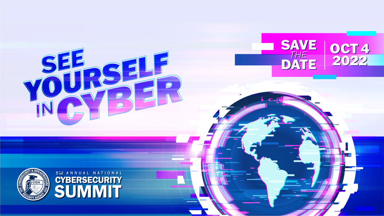 CISA National Cybersecurity Summit - in person & virtual | LinkedIn CISA National Cybersecurity Summit - in person & virtual | LinkedIn