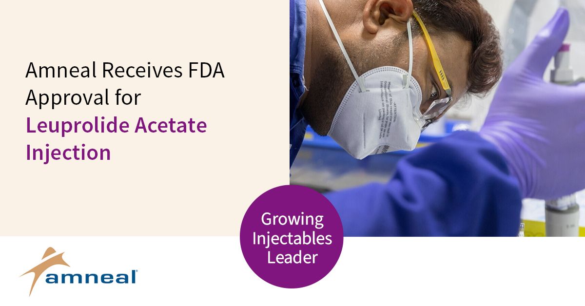Amneal Pharmaceuticals on LinkedIn: Amneal Receives FDA Approval for ... Amneal Pharmaceuticals on LinkedIn: Amneal Receives FDA Approval for ...