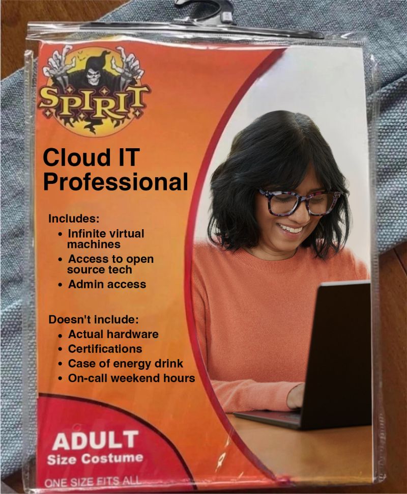 Microsoft Cloud on LinkedIn: Last-minute costume idea. Microsoft Cloud on LinkedIn: Last-minute costume idea.