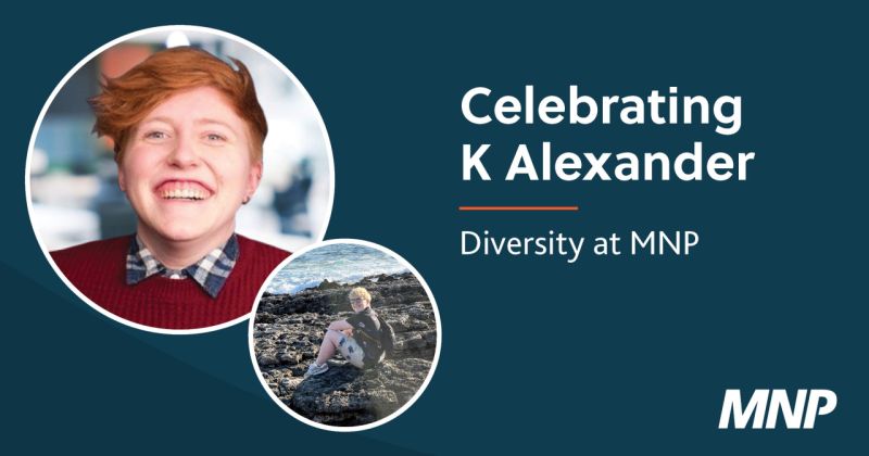 MNP on LinkedIn: Celebrating diversity at MNP – meet K Alexander (they ... MNP on LinkedIn: Celebrating diversity at MNP – meet K Alexander (they ...