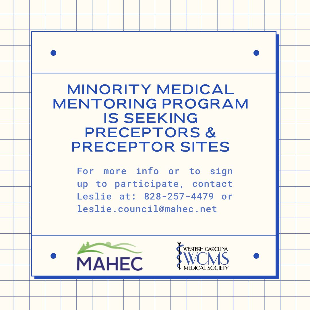 Western Carolina Medical Society on LinkedIn: The Minority Medical ... Western Carolina Medical Society on LinkedIn: The Minority Medical ...
