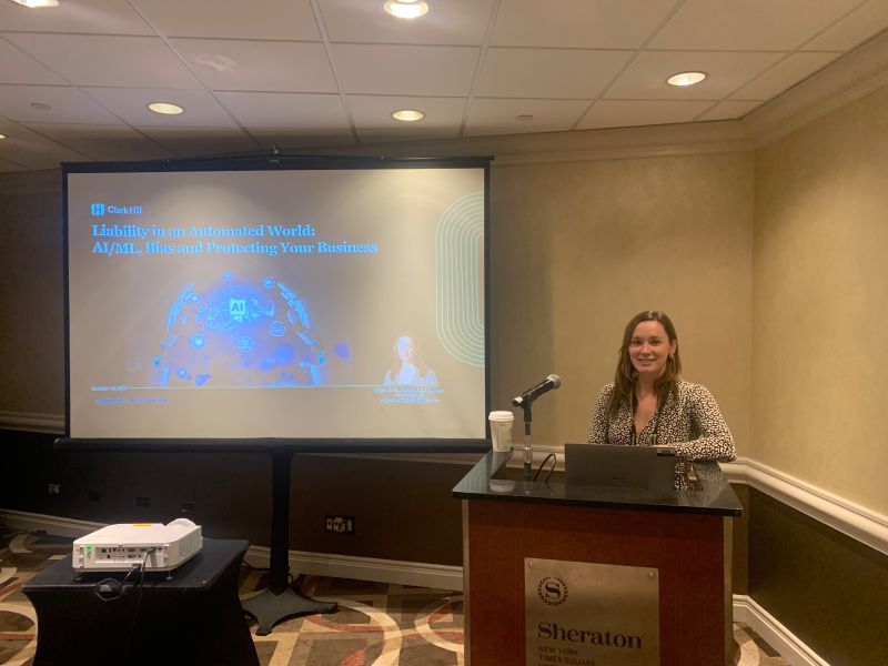 Myriah Jaworski Esq., CIPP/E, CIPP/US on LinkedIn: #AI #ML #automatedtools Myriah Jaworski Esq., CIPP/E, CIPP/US on LinkedIn: #AI #ML #automatedtools